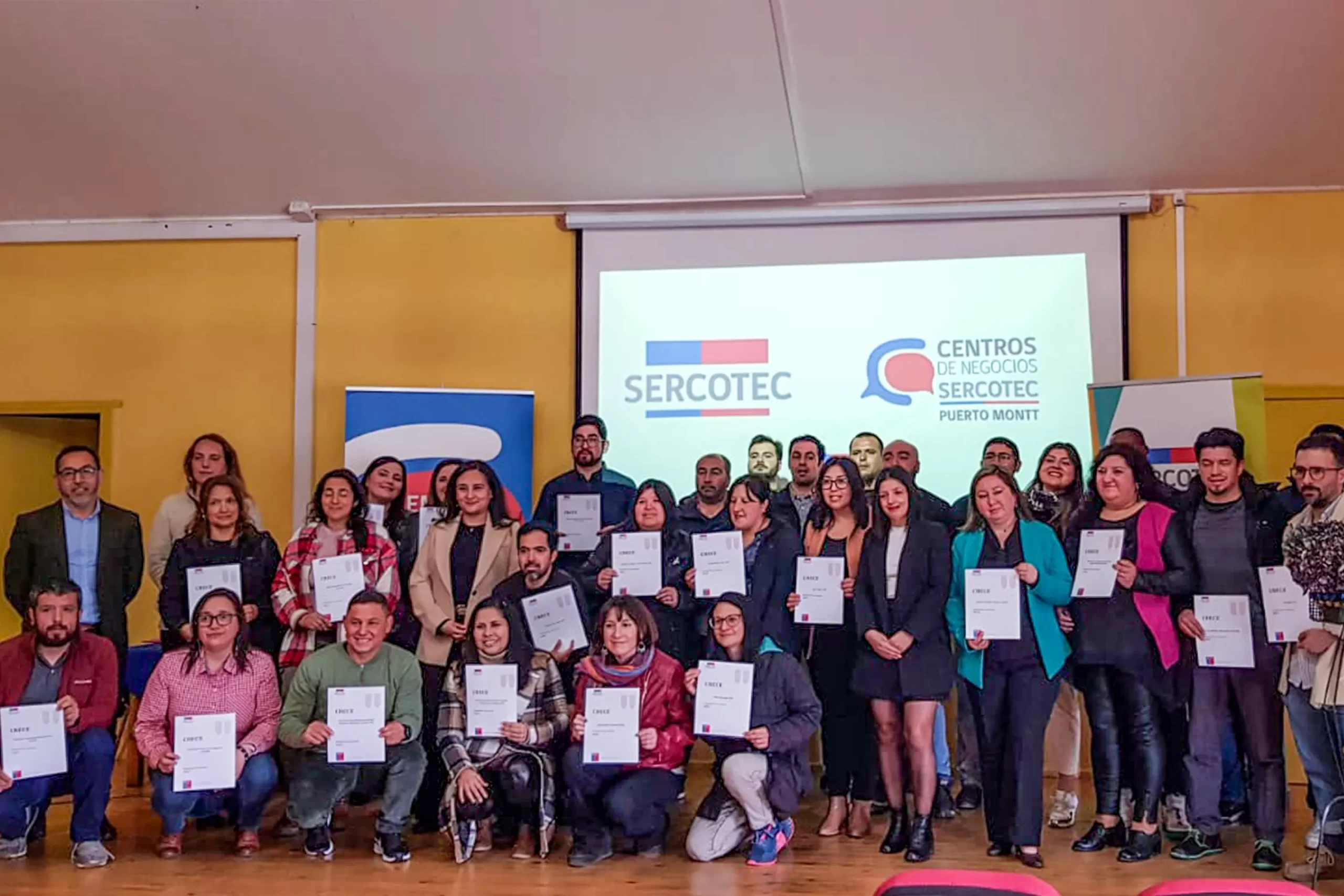 40 beneficiados por el Programa Crece de Sercotec 2023